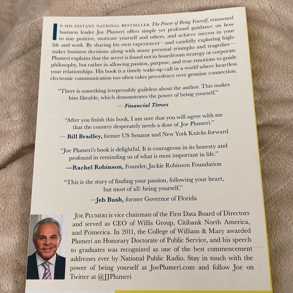 lifelong books | Other | The Power Of Being Yourself New Book By Joe ...